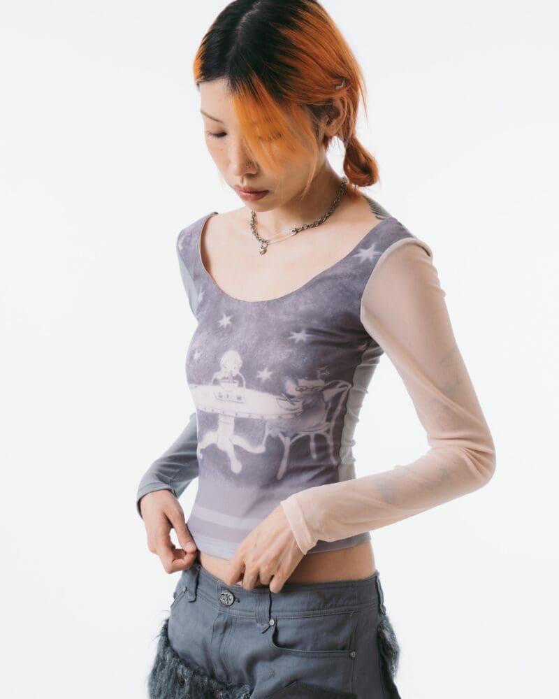 Sunday Mesh Top – sixthdimension.shop