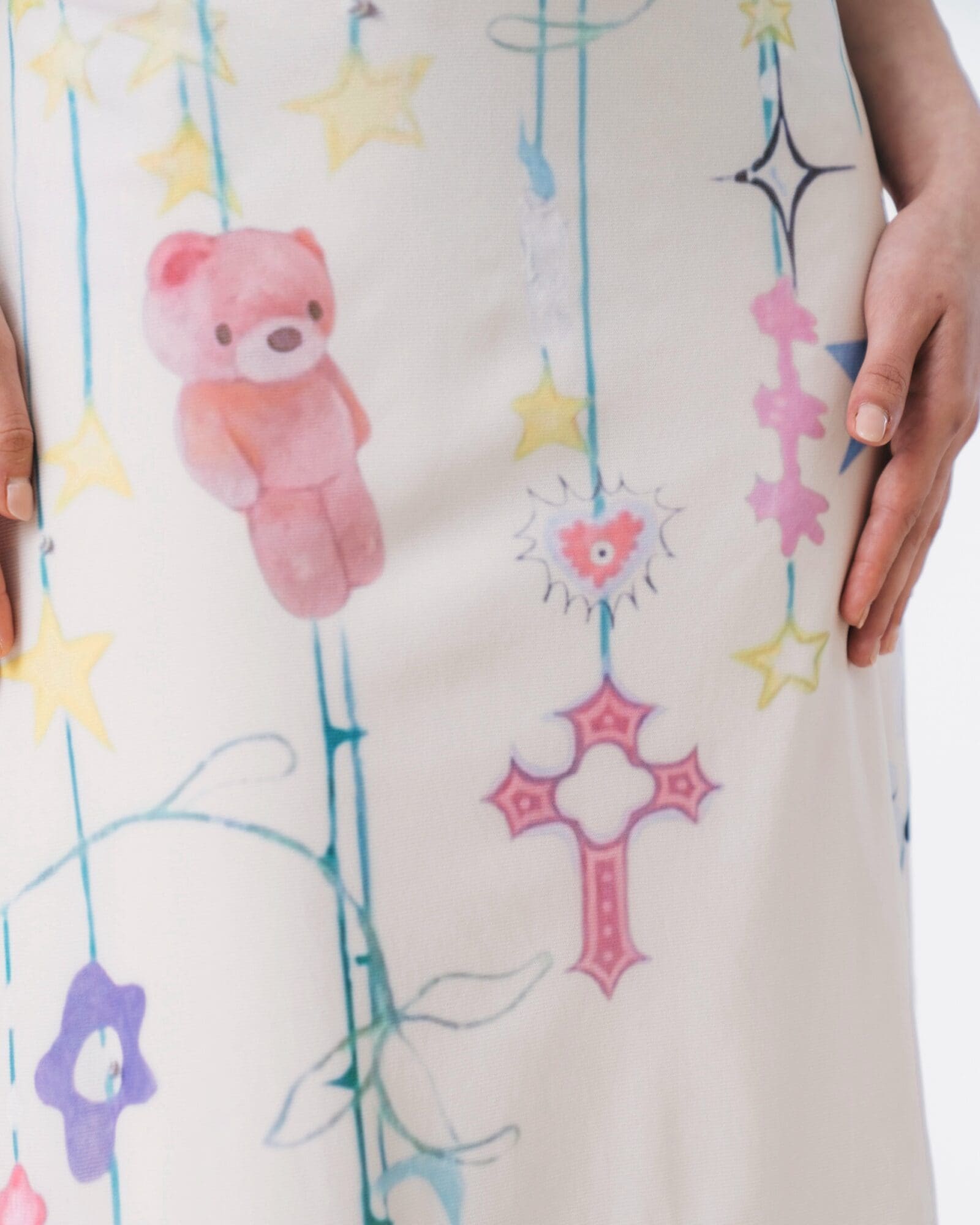 Wish Mesh Midi-Skirt – sixthdimension.shop