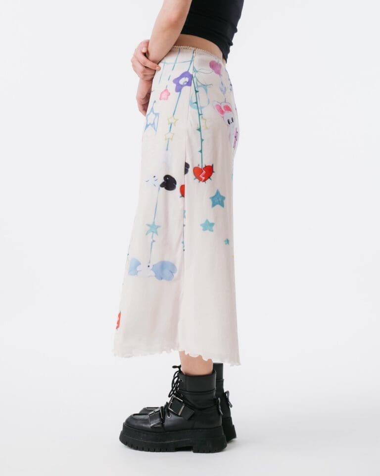 Lulu Blue Tee – sixthdimension.shop