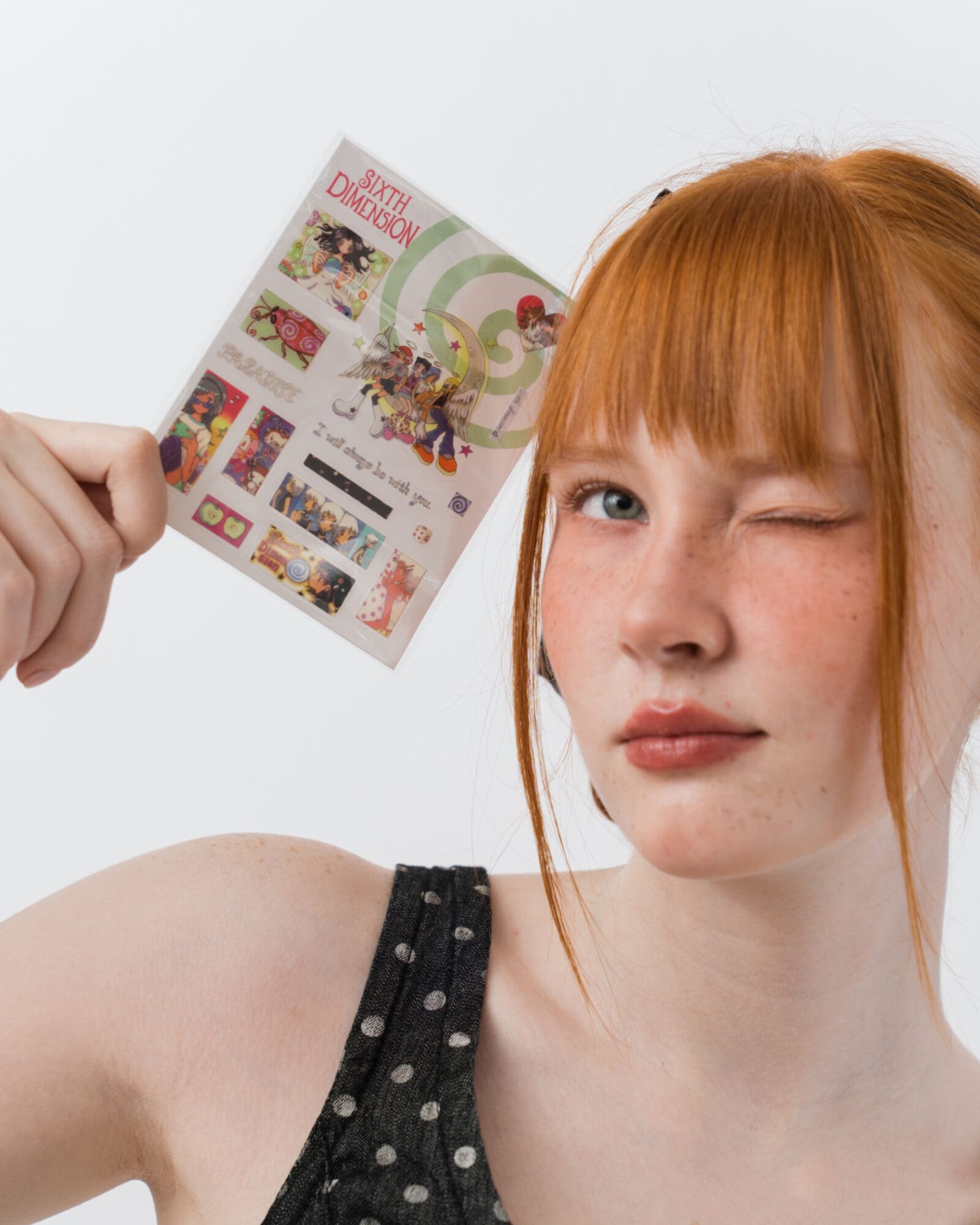 Oliwabiu X Sixth Dimension Sticker Sheet – sixthdimension.shop