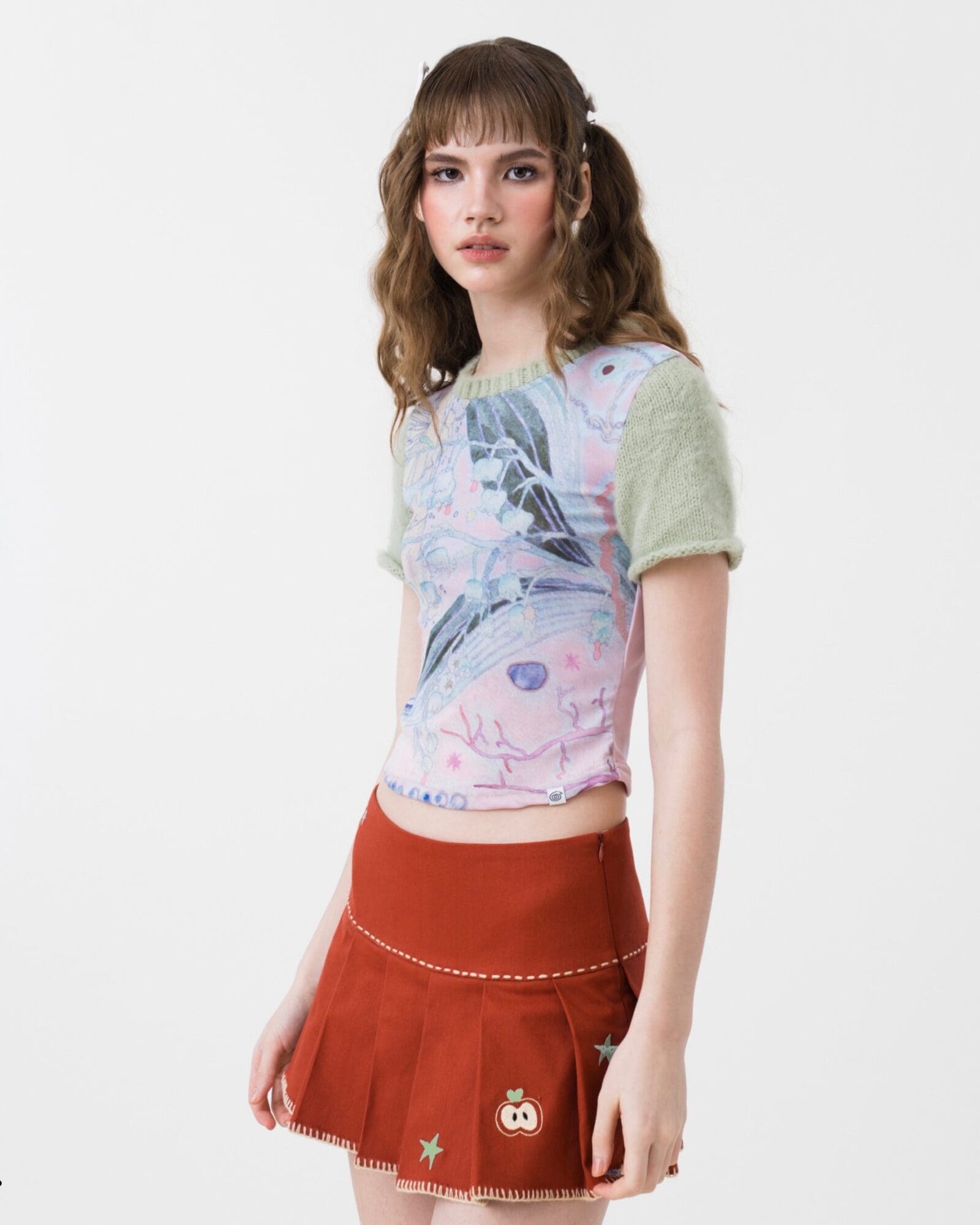 Cocoon Mesh Tee – sixthdimension.shop