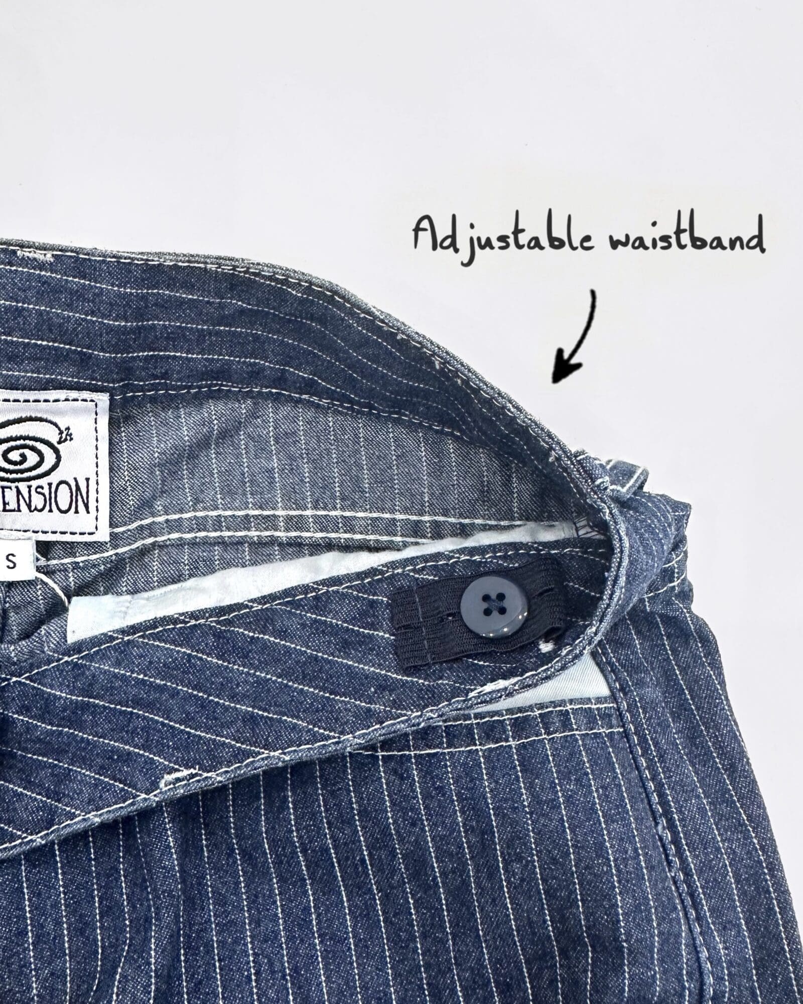 Wasabi Adjustable Pants – sixthdimension.shop