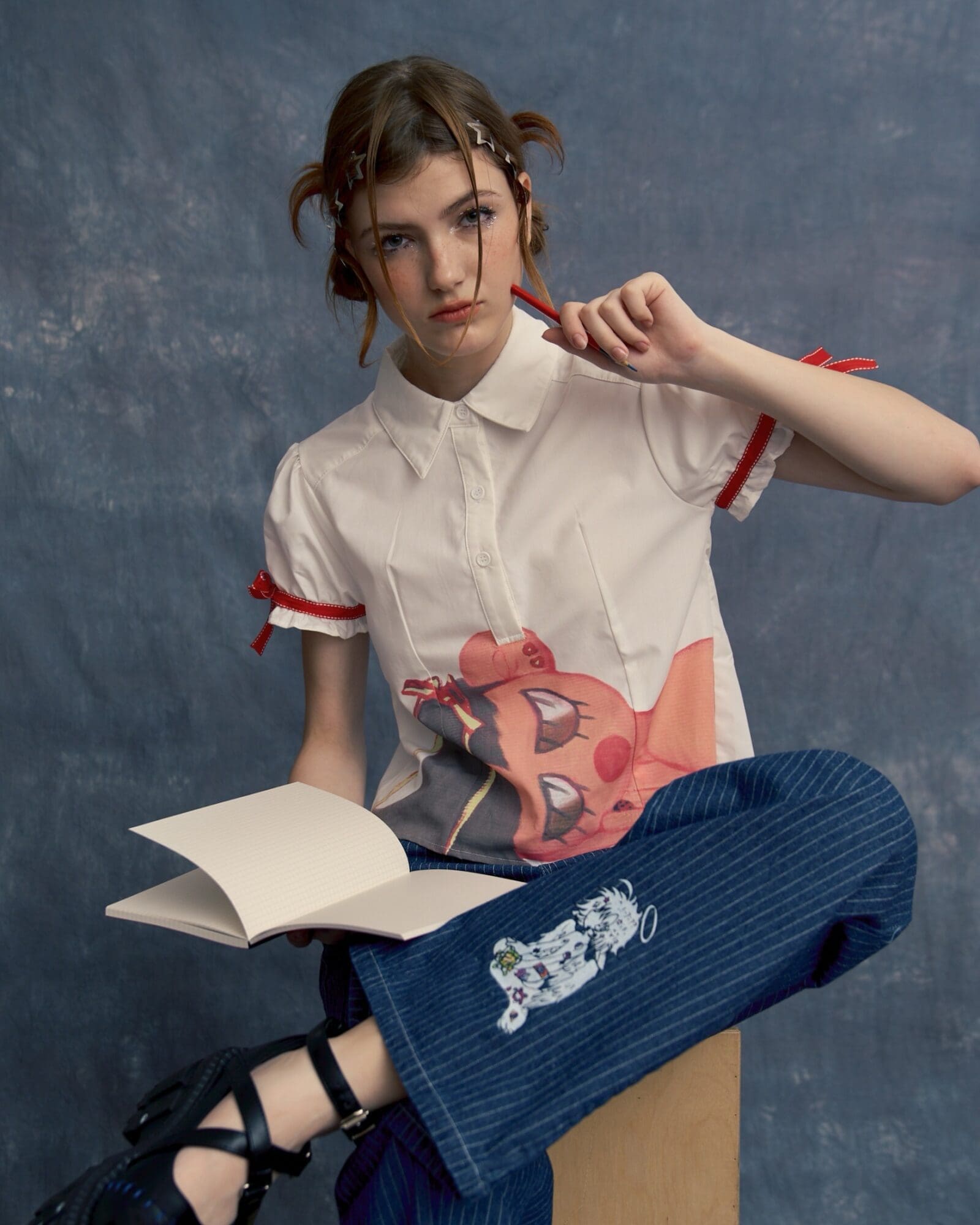 Mada Bows Shirt – sixthdimension.shop