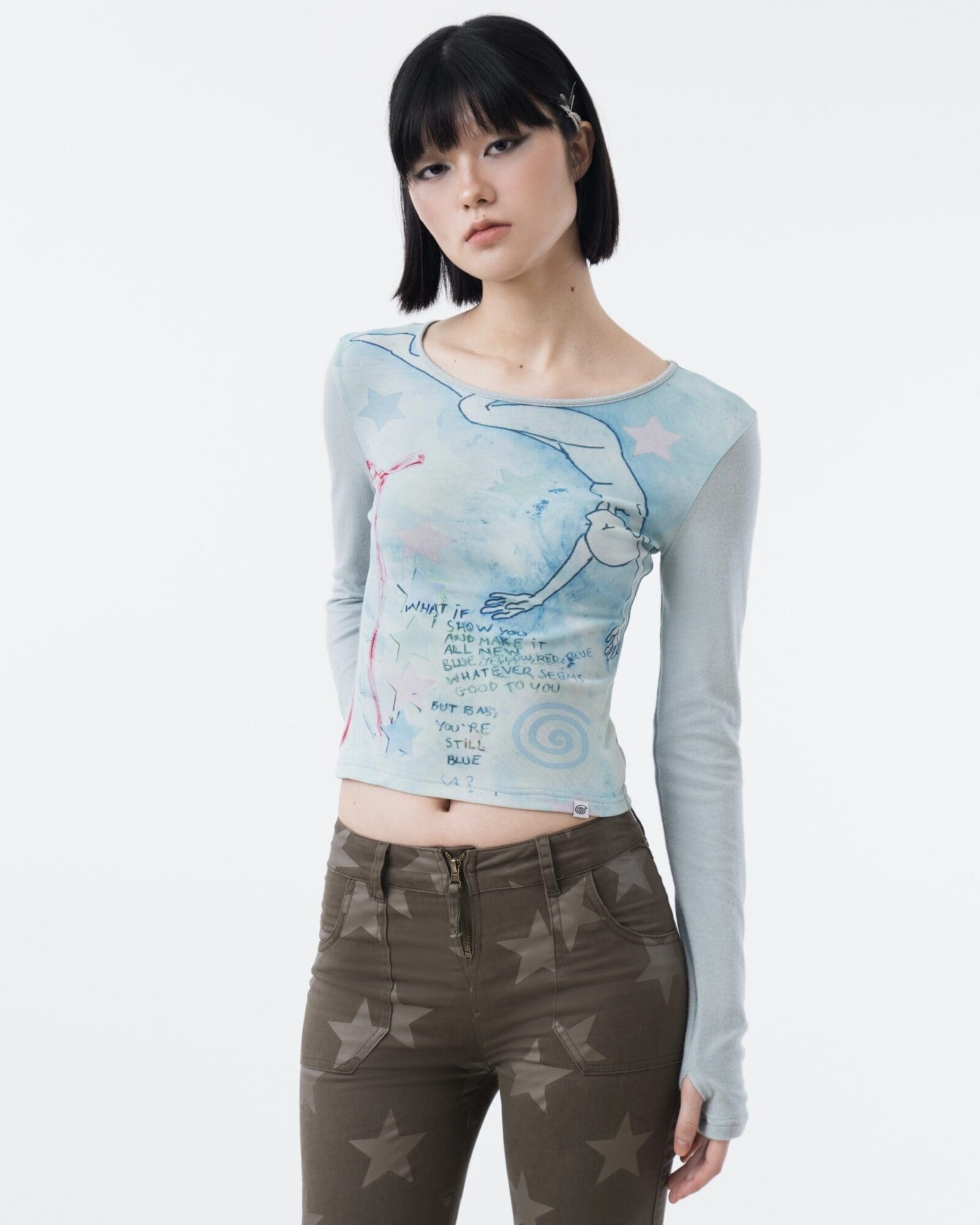 Cosmic Long Sleeves Top – sixthdimension.shop
