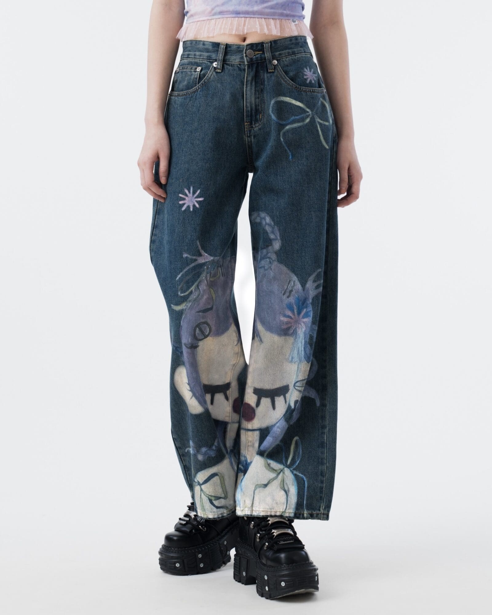 Mada Adjustable Jeans – sixthdimension.shop