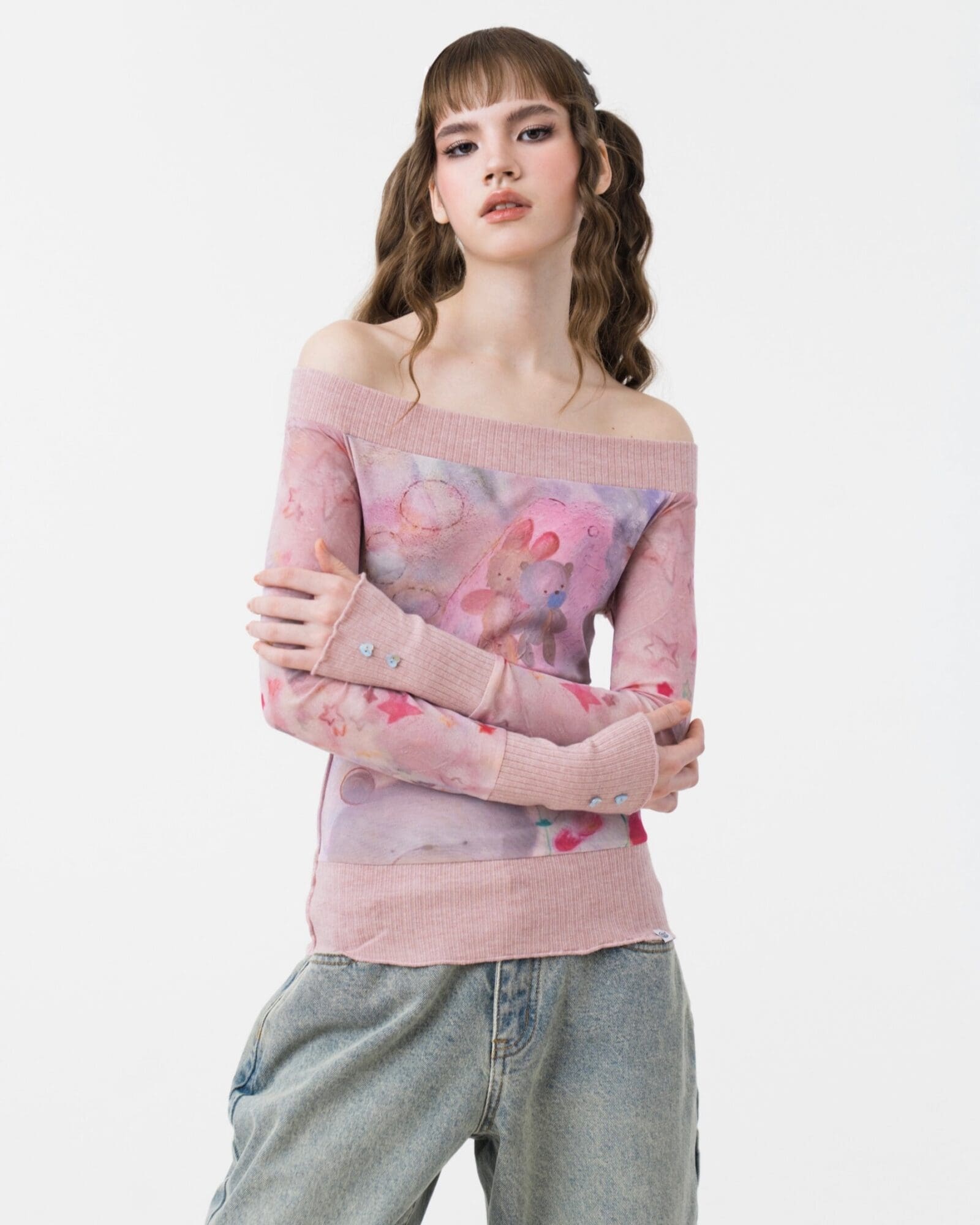 Dreamer Mesh Top – sixthdimension.shop