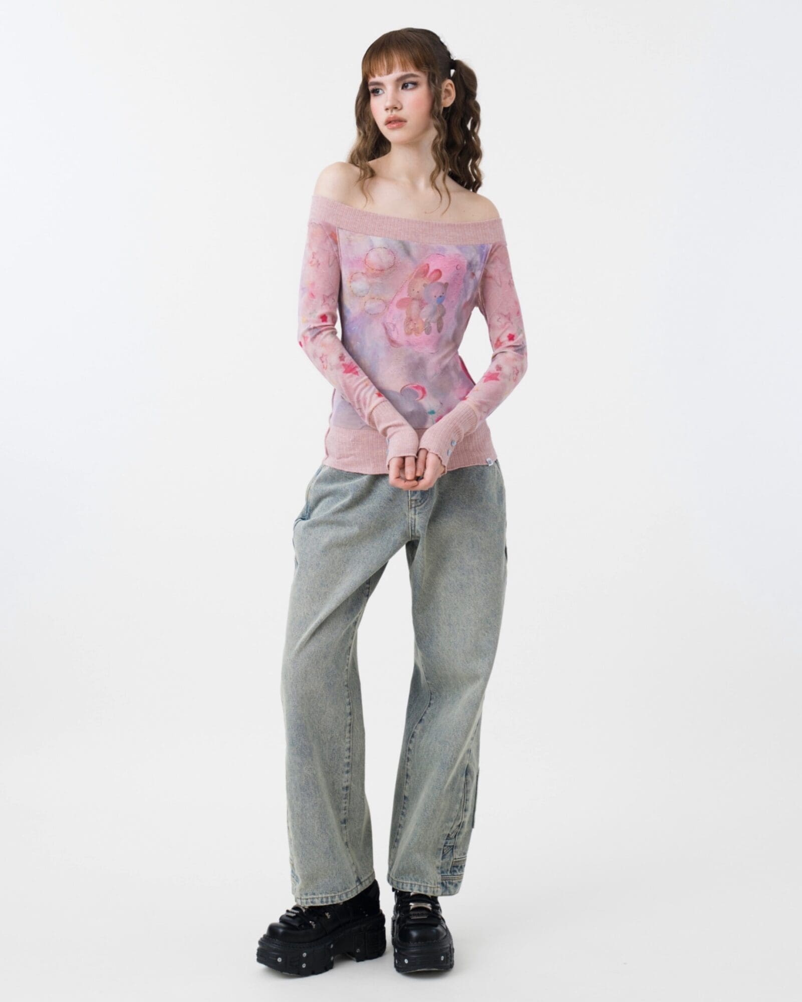 Dreamer Mesh Top – sixthdimension.shop