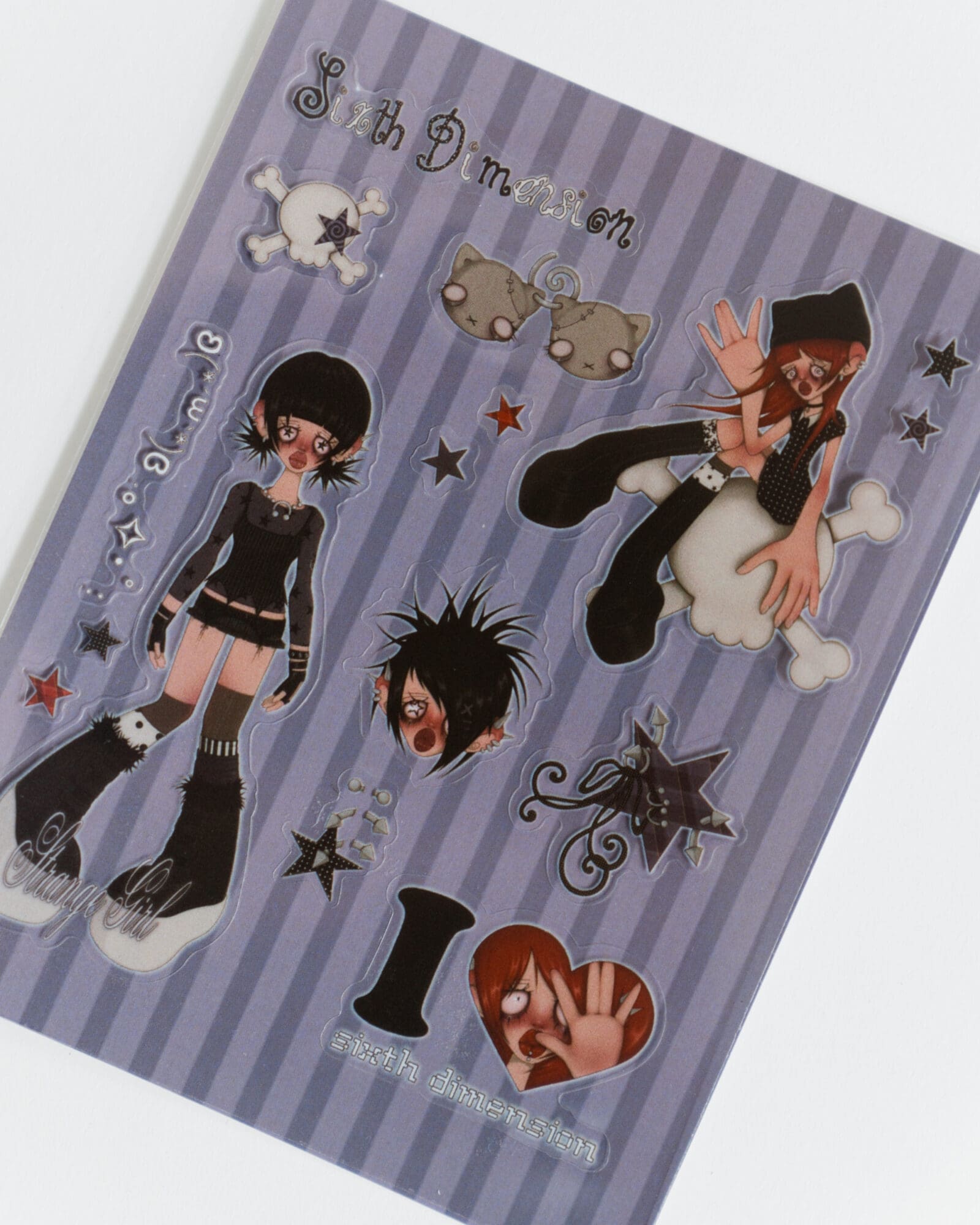 Juliah X Sixth Dimension Sticker Sheet – sixthdimension.shop