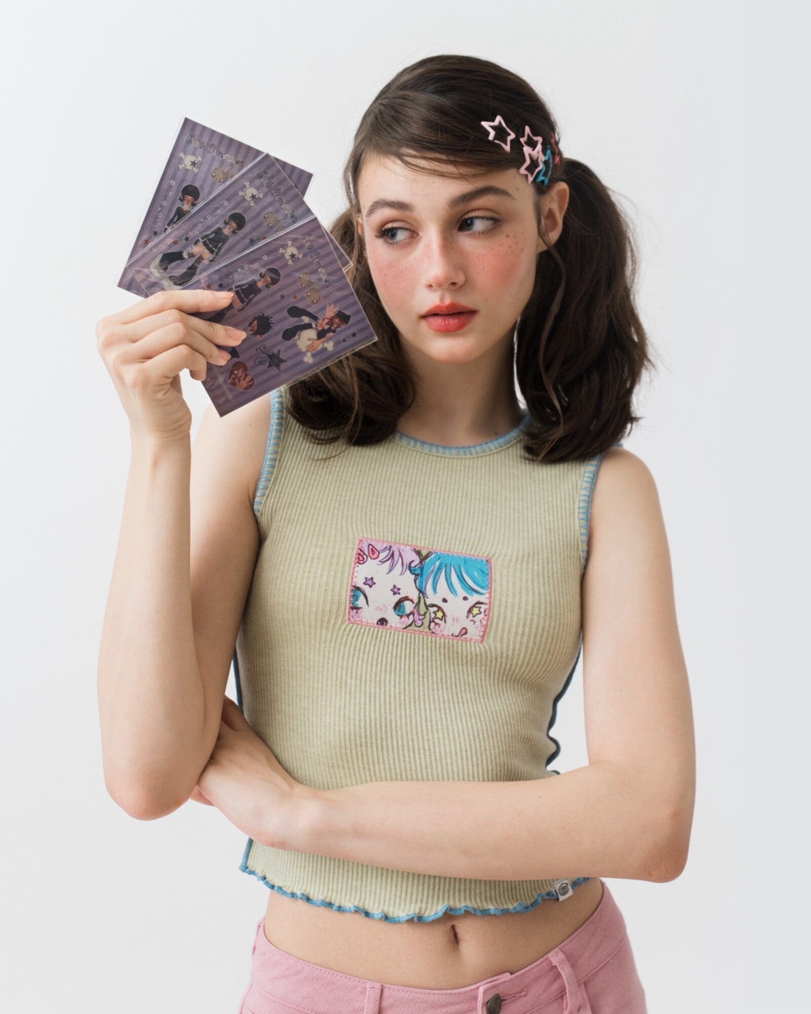 Juliah X Sixth Dimension Sticker Sheet – sixthdimension.shop