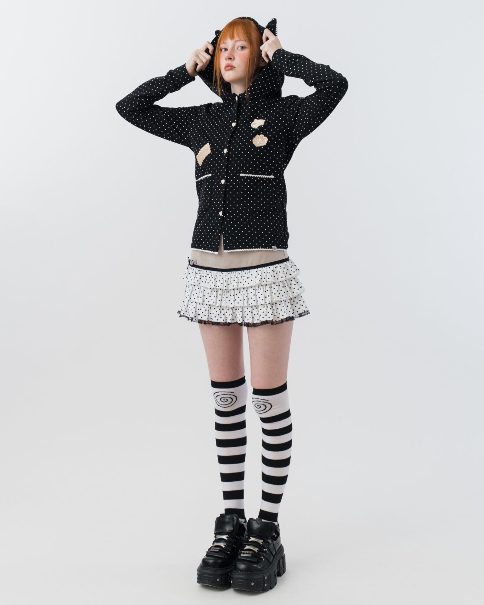 Wednesday Knee Socks – sixthdimension.shop