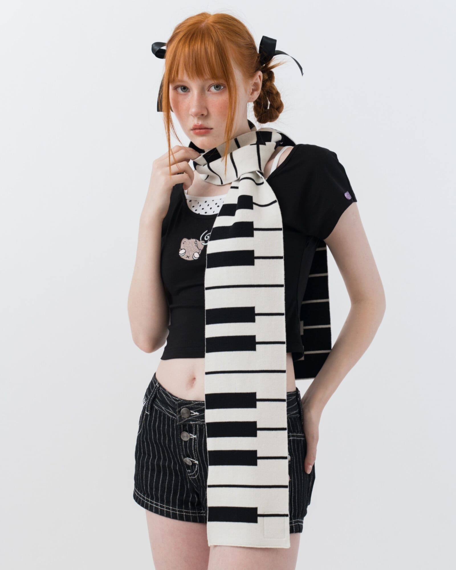 Piano Scarf – sixthdimension.shop