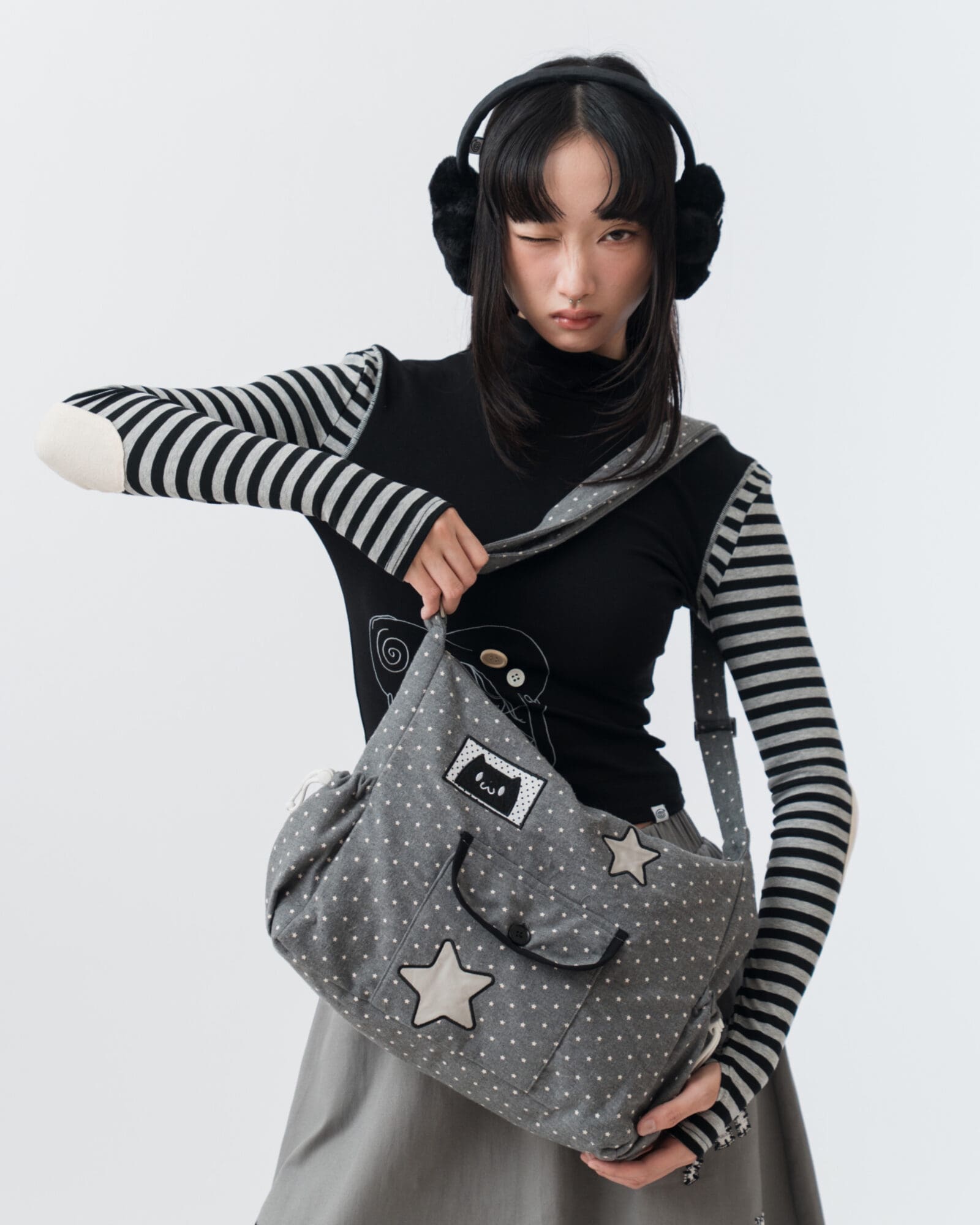 Meow Messenger Bag – sixthdimension.shop