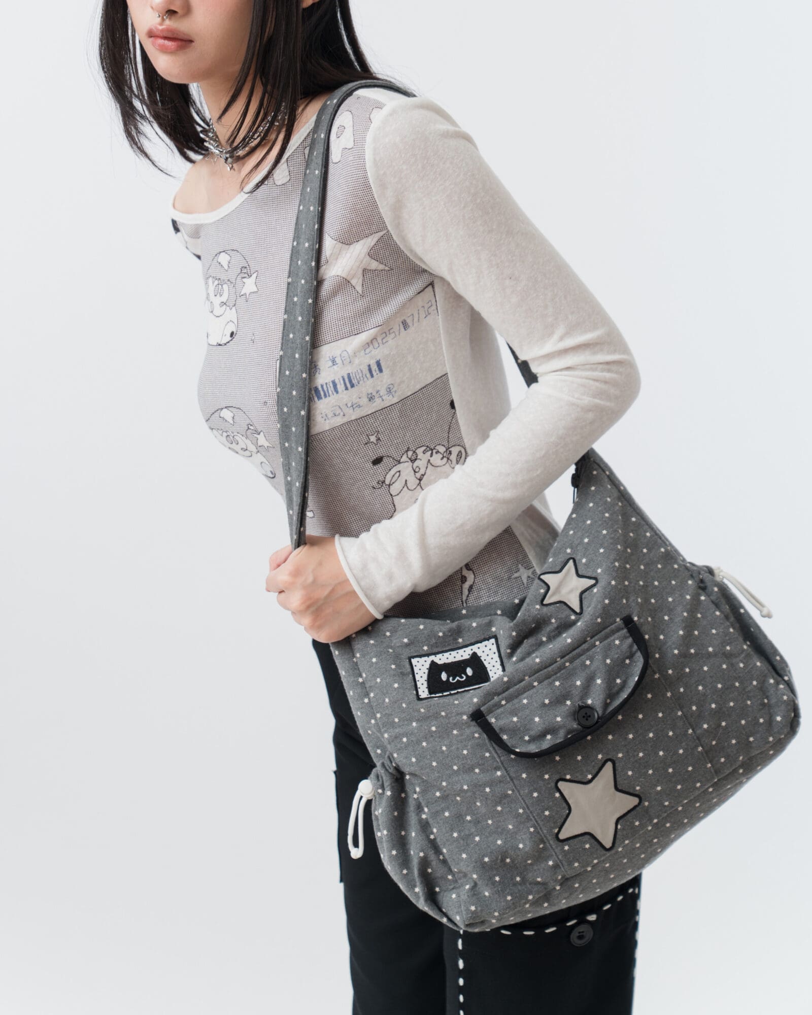 Meow Messenger Bag – sixthdimension.shop